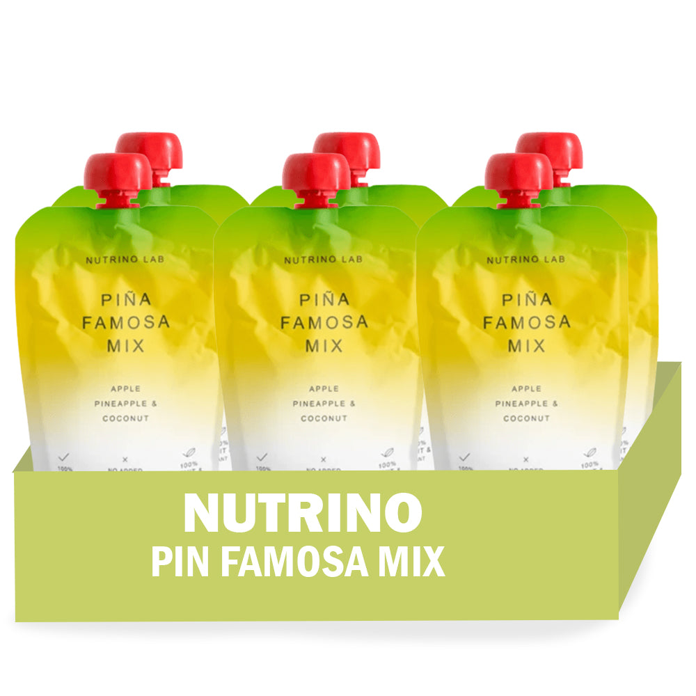 NUTRINO LAB - PINA FAMOSA - apple, pineapple, coconut 6 x 180g – Cupsy Shop
