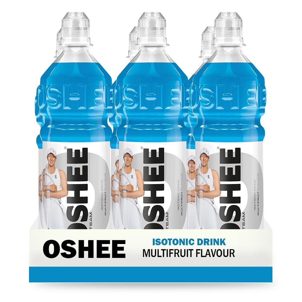 OSHEE Isotonic Drink Fruit Flavor 750 ml PET Bottle - Pack of 6 – Cupsy ...