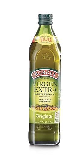 Borges - 100% Extra Virgin Olive Oil - 75cl – Cupsy Shop - Europe