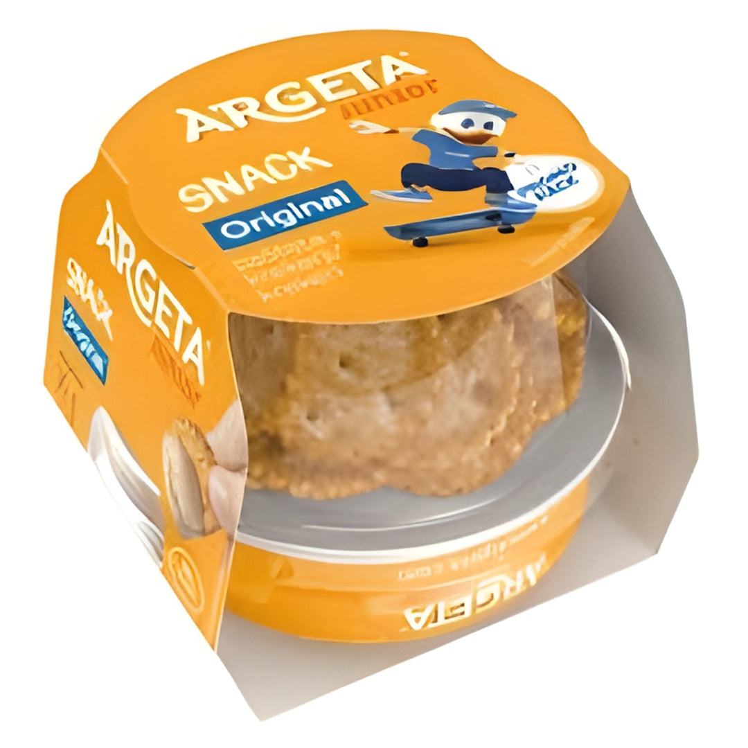 ARGETA Junior Chicken Pâté Snack 99 g – Mild Chicken Spread for Kids ...